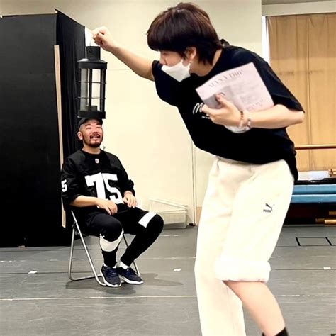 風馬翔さんのインスタグラム写真 風馬翔instagram「 Shun先生！！ Omurashunsukeshun 今回振付助手