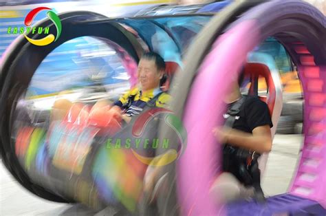 Easyfun Outdoor Playground Double Players Rolling Car 360 Degree Remote ...