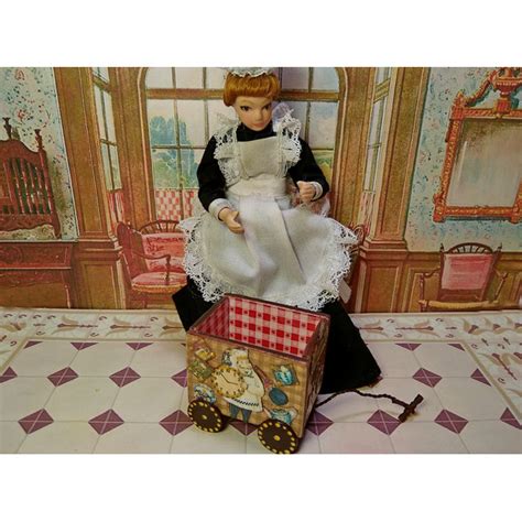 Toy Trolley Toy For Dolls Puppet Miniature112 Scale Inspire Uplift