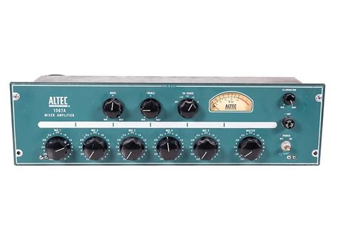Altec 1567a Mixer Amplifier Used On Maroon 5 Reverb