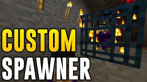 Custom Mob Spawner Mod Para Minecraft 1 12 2 1 10 2 1 8 9 1 7 10 ZonaCraft