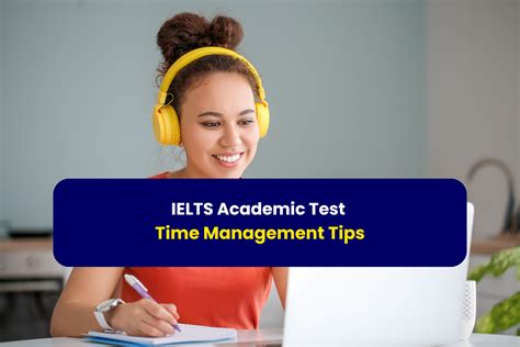 Ielts Academic Test Time Management Tips