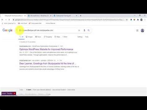 Learn Search Fetch PDF Files From Any Website On Google Mind Luster