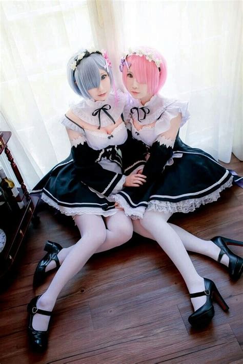 Rem X Ram Cosplay Anime Cosplay Anime