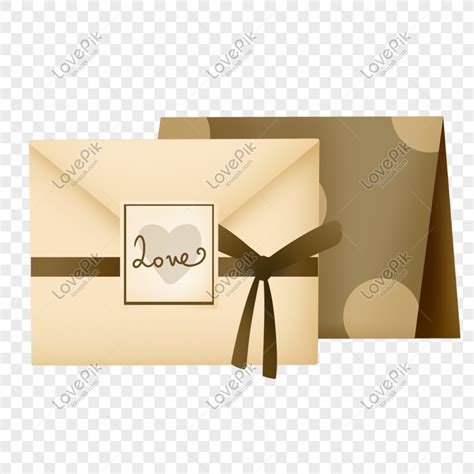 인사말 카드 봉투 Png 일러스트 무료 다운로드 Lovepik