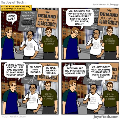 Funny Memes And Cartoons After Apple Vs Samsung Legal Battle Verdict Techlineinfo Com