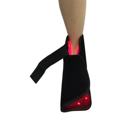 Lightforce Red And Near Infrared Led Light Therapy Foot And Ankle Wrap