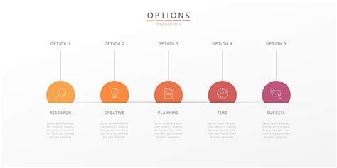 Circular Process Diagram Template With Minimalistic Design 24111818