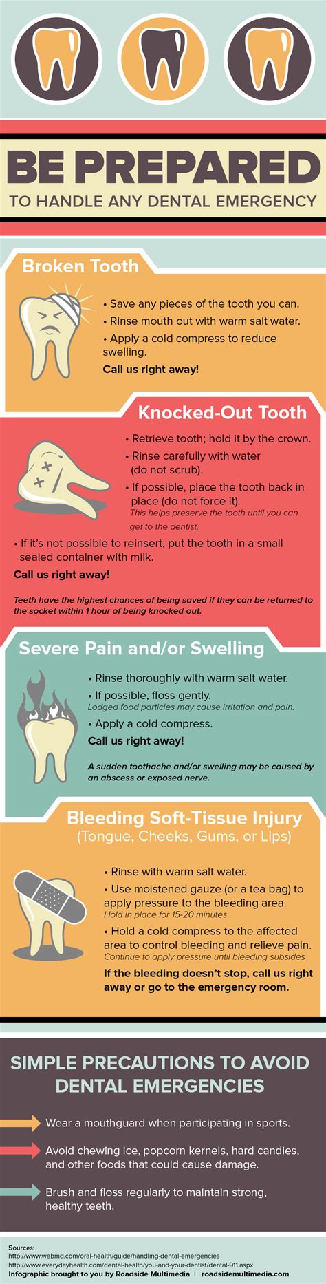 Be Prepared For Any Dental Emergency
