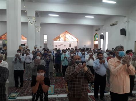 گزارش تصویری اقامه نماز عید سعید فطر در شهرستان چابهار اسلايد تصاوير