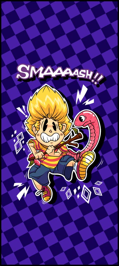 Lucas Phone Wallpaper By Bumpadump2002 On Deviantart