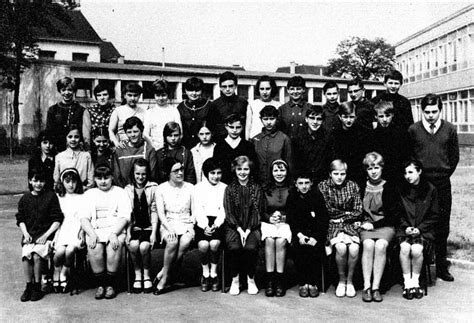 Photo De Classe 5ème De 1968 Carnot Copains Davant
