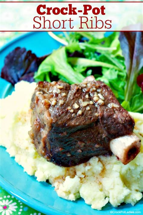 Crock Pot Short Ribs Crock Pot Ladies