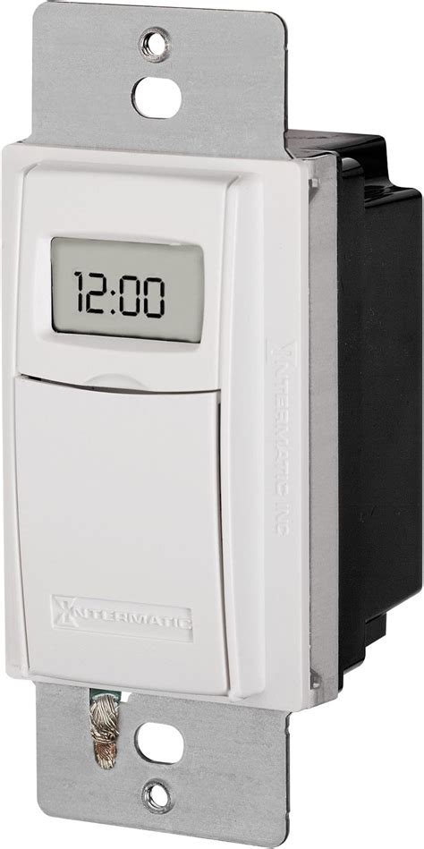 Intermatic St01 7 Day Programmable In Wall Digital Timer Switch For Lights And Appliances Intermatic St01 7 Day Programmable In Wall Digital Timer Switch For Lights And Appliances