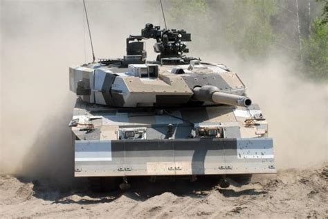 Leopard 2 Main Battle Tank Army Technology