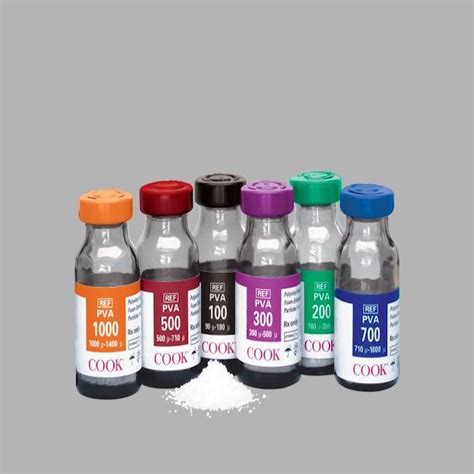 Pva Foam Embolization Particles Endovascular Medproduct