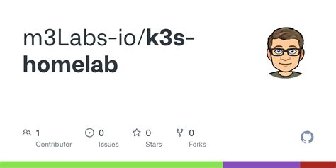 github m3labs io k3s homelab