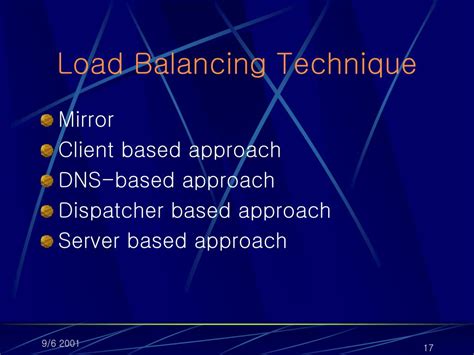 Ppt Deployment Of Cluster System And Load Balancing Technique