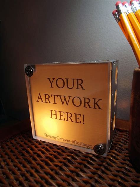 custom light boxes night light custom design light