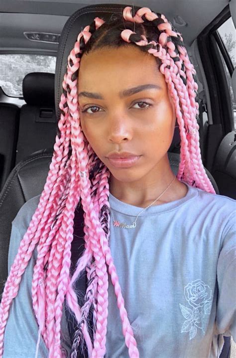 50 Box Braid Hairstyles Worth Trying This Year Thrivenaija Box Braids Hairstyles Braided