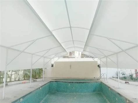 Frp Modular Swimming Pool Tensile Structure At Rs 299 Sq Ft In Pune