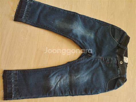 아기 청바지 유아용의류 중고나라