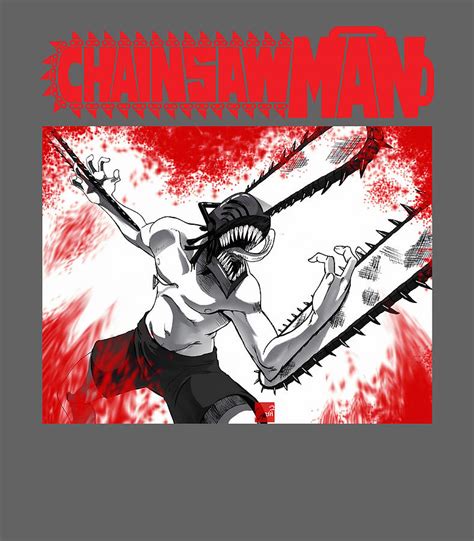 Denjis Chainsaw Man Art Anime Manga Series Digital Art By Aria Jones