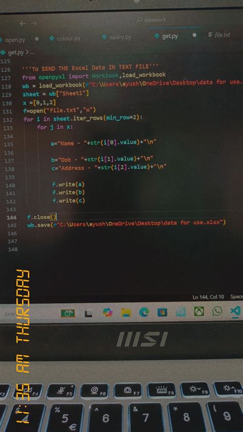 Ayush Kumar Singh On Linkedin Python Dataanalyst