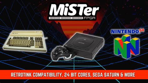 Mister Fpga News Retrotink Compatibility 24 Bit Cores Sega Saturn