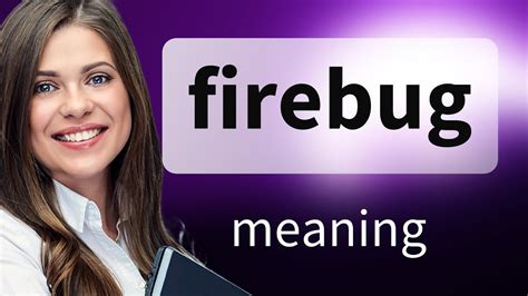 firebug — firebug definition youtube