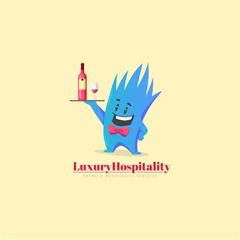 Premium Vector Luxury Hospitality Premium Services Vector Logo Design