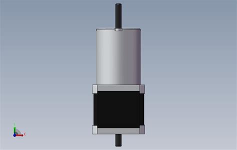 行星齿轮箱步进器。solidworks 2014模型图纸免费下载 懒石网
