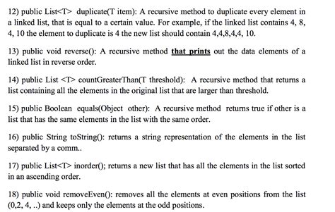 Solved Please Could You Implement A SinglyLinkedList Class Chegg
