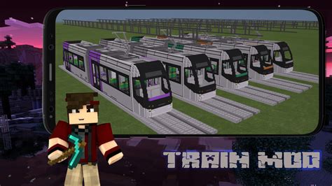 Train Mod Addon For Minecraft Apk For Android Download