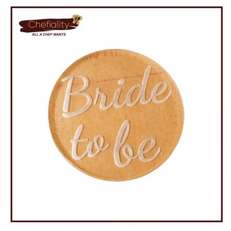 Stamp Bride to be English