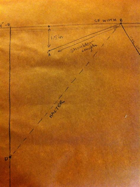 Randomly Taylord Drafting The Bodice Front Tutorial Tutorial