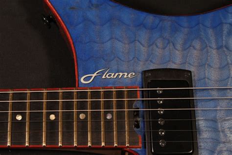 Building A Headless Guitar Flame Guitars