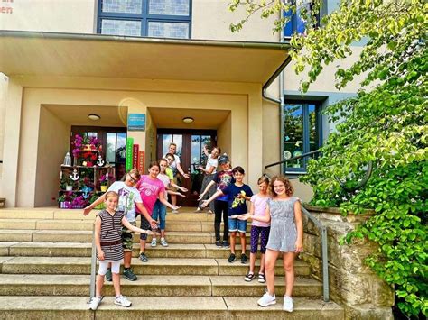 Schulanfänger im Kreis Nordhausen aufgepasst Evangelische Grundschule