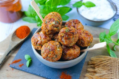 Accras De Thon Sans Friture Healthyfood Creation