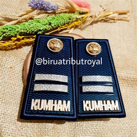 Jual PANGKAT PDH AKRILIK KUMHAM GOL 2B KEMENKUMHAM Shopee Indonesia