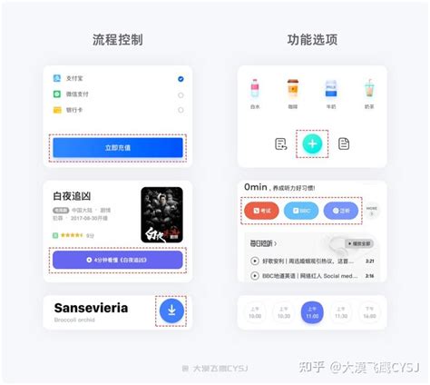 按钮篇 做好设计细节，你需要了解这些！ 知乎