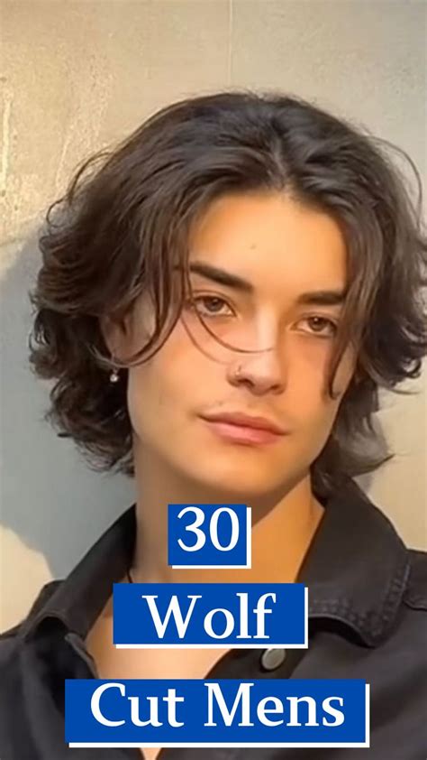 30 Wolf Cut Men In 2025 Long Hair Styles Men Wavy Hair Men Hair Cuts