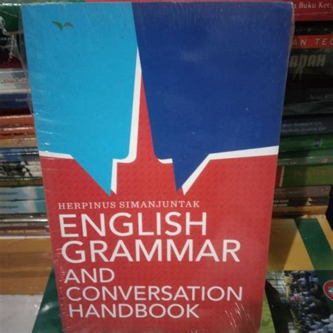 ENGLISH GRAMMAR AND CONVERSATION HANDBOOK Lazada Indonesia
