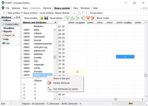 Example Of Sparse Context For All Keywords In 54 Documents 30192