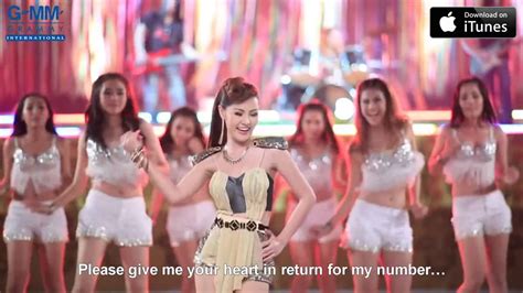 Yinglee Your Heart For My Number Kau Jai Tur Lak Bur Toh En Sub Youtube