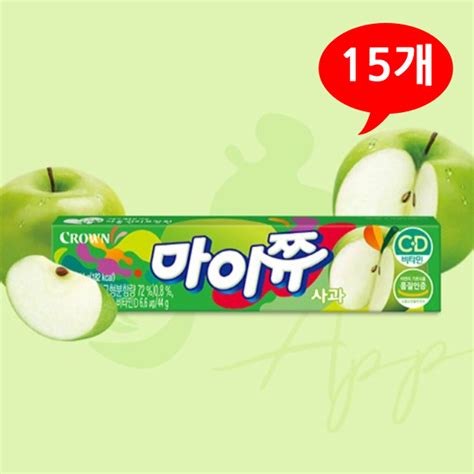 7203920 마이쮸 사과 44gx15개 홈플러스 택배배송