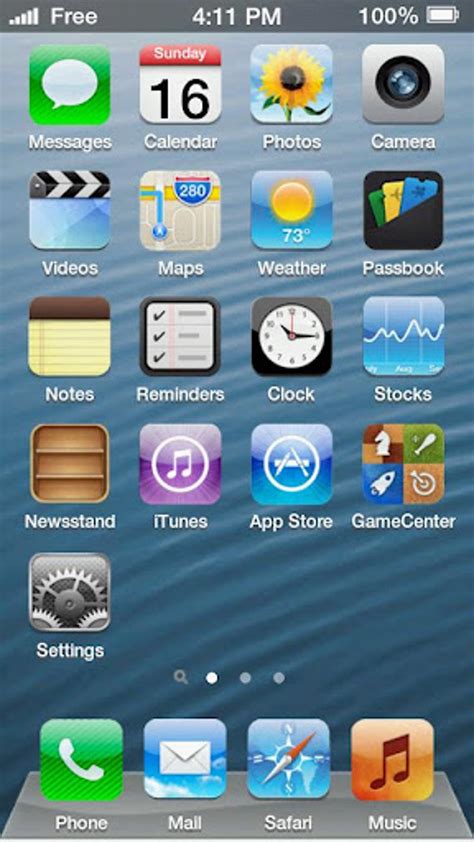 Iphone 5 Screen Voor Android Download