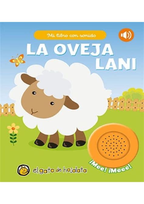La Oveja Lani Mi Libro Con Sonido Libros Infantiles Ibero Librerias