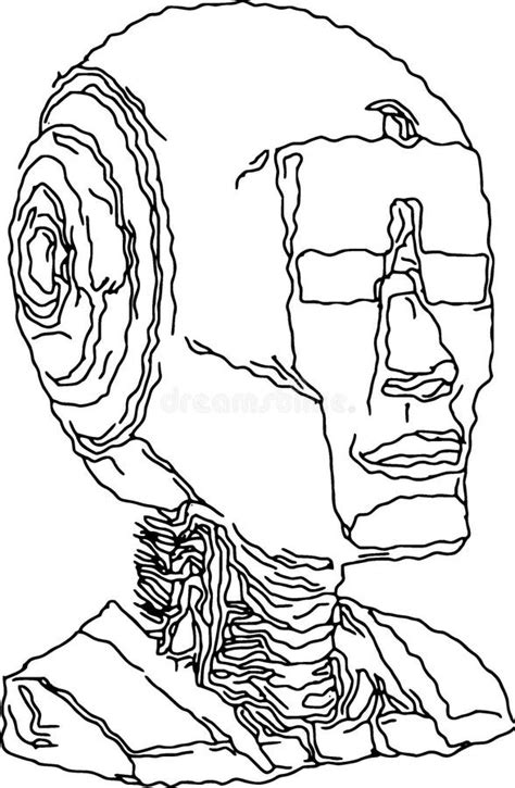 Illustration Of A Man With A Robot Stock Illustration Illustration Of