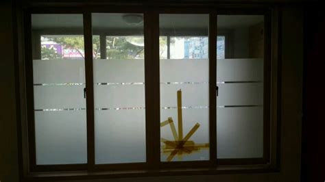 금이가고 깨진 불투명한창문 유리교체 송내동유리가게 네이버 블로그